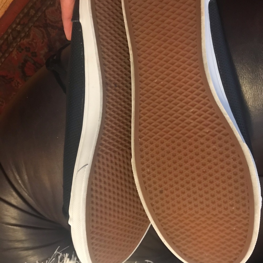 Vans Leather Perforated Ultracush Sneaker - Gem